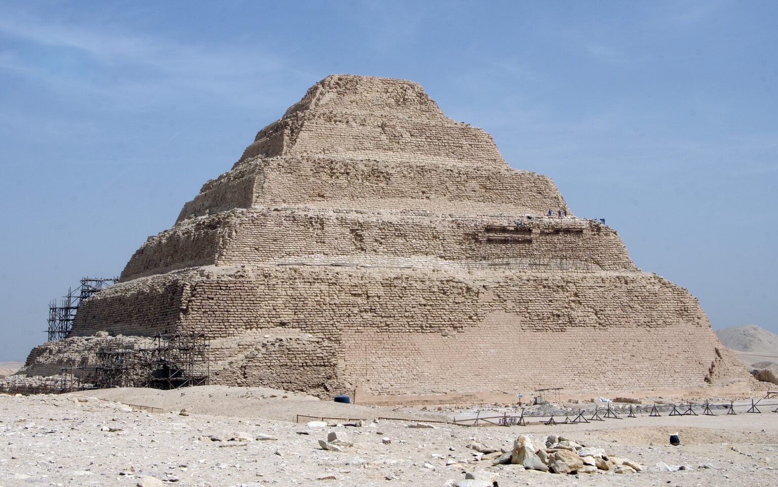 Älteste Pyramide Ägyptens endlich wieder zugänglich